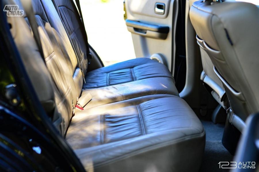 Melns Nissan X-Trail 2003 Kretinga, ar dzinēja tilpumu 2.50 L un nobraukumu 172 tūkst. km par 3850 €, foto 9 vietnē AUTOMOTO.COM.LV
