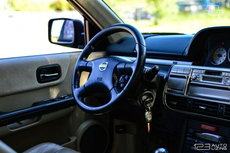 Melns Nissan X-Trail 2003 Kretinga, ar dzinēja tilpumu 2.50 L un nobraukumu 172 tūkst. km par 3850 €, foto 12 vietnē AUTOMOTO.COM.LV