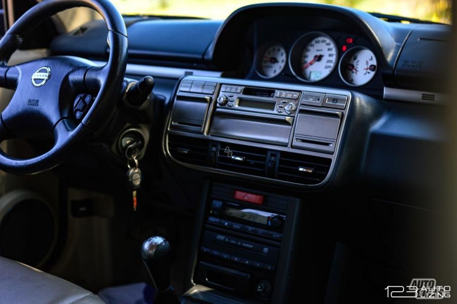 Melns Nissan X-Trail 2003 Kretinga, ar dzinēja tilpumu 2.50 L un nobraukumu 172 tūkst. km par 3850 €, foto 13 vietnē AUTOMOTO.COM.LV