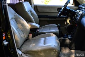 Melns Nissan X-Trail 2003 Kretinga, ar dzinēja tilpumu 2.50 L un nobraukumu 172 tūkst. km par 3850 €, foto 14 vietnē AUTOMOTO.COM.LV