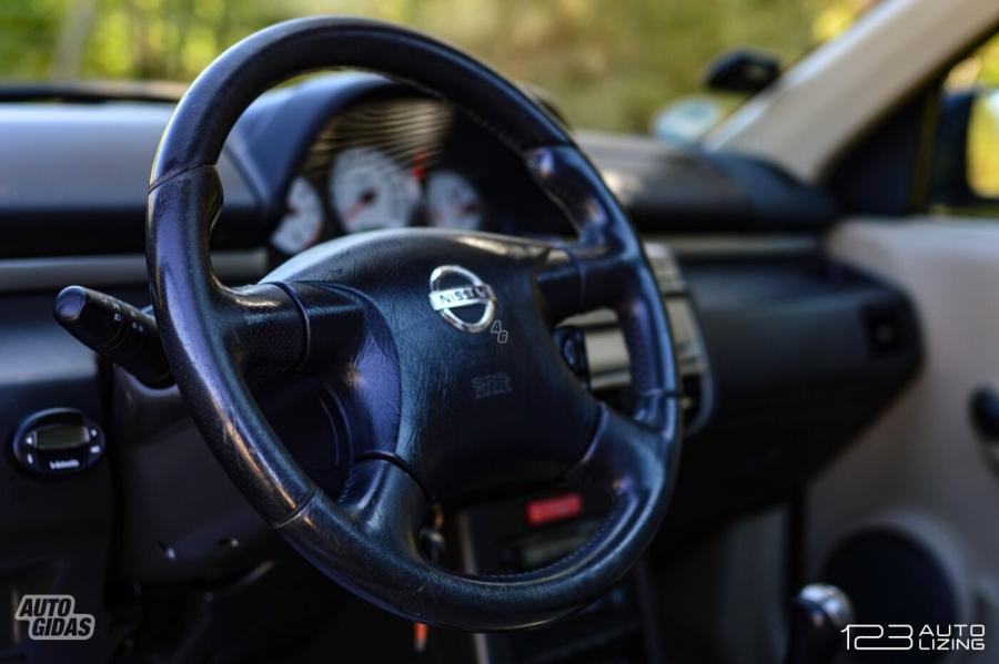 Melns Nissan X-Trail 2003 Kretinga, ar dzinēja tilpumu 2.50 L un nobraukumu 172 tūkst. km par 3850 €, foto 20 vietnē AUTOMOTO.COM.LV