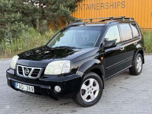 Black Nissan X-Trail 2003 in Vilnius, with an engine capacity of 0.00 L and mileage of 310 thousand km for 1700 €, photo  on AUTOMOTO.COM.LV