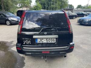 Black Nissan X-Trail 2003 in Jurmala, with an engine capacity of 2.20 L and mileage of 284 thousand km for 890 €, photo 6 on AUTOMOTO.COM.LV