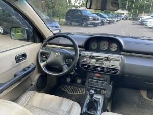 Black Nissan X-Trail 2003 in Jurmala, with an engine capacity of 2.20 L and mileage of 284 thousand km for 890 €, photo 18 on AUTOMOTO.COM.LV