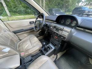 Black Nissan X-Trail 2003 in Jurmala, with an engine capacity of 2.20 L and mileage of 284 thousand km for 890 €, photo 20 on AUTOMOTO.COM.LV