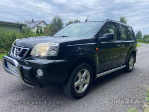 Black Nissan X-Trail 2003 in Tartu, with an engine capacity of 2.20 L and mileage of 0 thousand km for 3490 €, photo 1 on AUTOMOTO.COM.LV