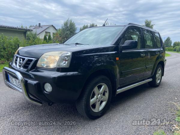Nissan X-Trail 2003 Tartu vietnē Melns Nissan X-Trail 2003 Tartu, ar dzinēja tilpumu 2.20 L un nobraukumu 0 tūkst. km par 3490 €, foto 1 vietnē AUTOMOTO.COM.LV