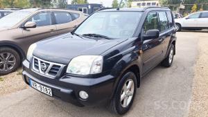Melns Nissan X-Trail 2003 Rīga, ar dzinēja tilpumu 2.20 L un nobraukumu 259 tūkst. km par 1600 €, foto  vietnē AUTOMOTO.COM.LV