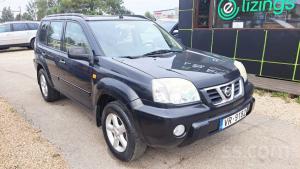 Black Nissan X-Trail 2003 in Riga, with an engine capacity of 2.20 L and mileage of 259 thousand km for 1600 €, photo 3 on AUTOMOTO.COM.LV