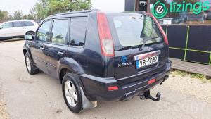 Black Nissan X-Trail 2003 in Riga, with an engine capacity of 2.20 L and mileage of 259 thousand km for 1600 €, photo 4 on AUTOMOTO.COM.LV