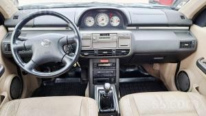 Black Nissan X-Trail 2003 in Riga, with an engine capacity of 2.20 L and mileage of 259 thousand km for 1600 €, photo 8 on AUTOMOTO.COM.LV