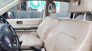 Black Nissan X-Trail 2003 in Riga, with an engine capacity of 2.20 L and mileage of 259 thousand km for 1600 €, photo 11 on AUTOMOTO.COM.LV