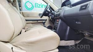 Black Nissan X-Trail 2003 in Riga, with an engine capacity of 2.20 L and mileage of 259 thousand km for 1600 €, photo 13 on AUTOMOTO.COM.LV