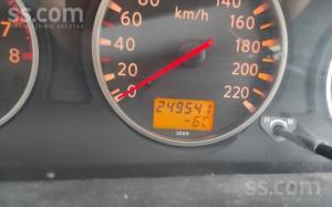 Melns Nissan X-Trail 2004 Cēsis, ar dzinēja tilpumu 2.00 L un nobraukumu 249 tūkst. km par 1200 €, foto 5 vietnē AUTOMOTO.COM.LV
