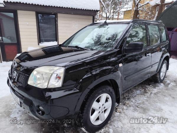 Melns Nissan X-Trail 2004 Tallina, ar dzinēja tilpumu 2.20 L un nobraukumu 282 tūkst. km par 3000 €, foto 10 vietnē AUTOMOTO.COM.LV