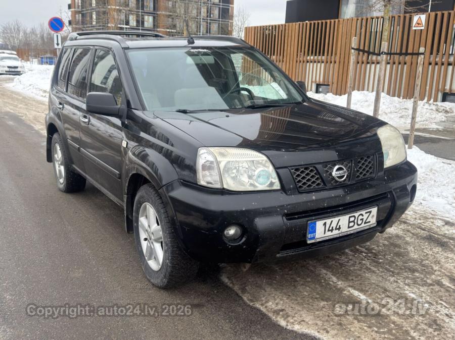 Melns Nissan X-Trail 2004 Tallina, ar dzinēja tilpumu 2.20 L un nobraukumu 380 tūkst. km par 1700 €, foto 1 vietnē AUTOMOTO.COM.LV