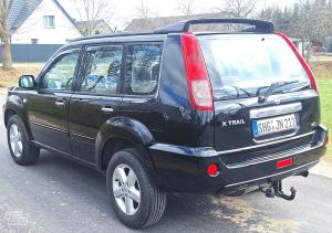 Melns Nissan X-Trail 2004 Mažeikiai, ar dzinēja tilpumu 2.20 L un nobraukumu 204 tūkst. km par 3400 €, foto 6 vietnē AUTOMOTO.COM.LV