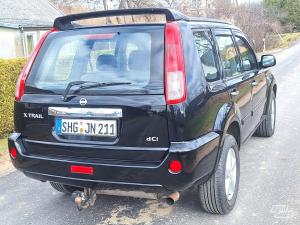 Melns Nissan X-Trail 2004 Mažeikiai, ar dzinēja tilpumu 2.20 L un nobraukumu 204 tūkst. km par 3400 €, foto 9 vietnē AUTOMOTO.COM.LV