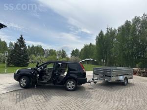 Melns Nissan X-Trail 2004 Rīga, ar dzinēja tilpumu 2.00 L un nobraukumu 270 tūkst. km par 2200 €, foto 6 vietnē AUTOMOTO.COM.LV