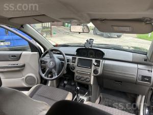 Melns Nissan X-Trail 2004 Rīga, ar dzinēja tilpumu 2.00 L un nobraukumu 270 tūkst. km par 2200 €, foto 7 vietnē AUTOMOTO.COM.LV