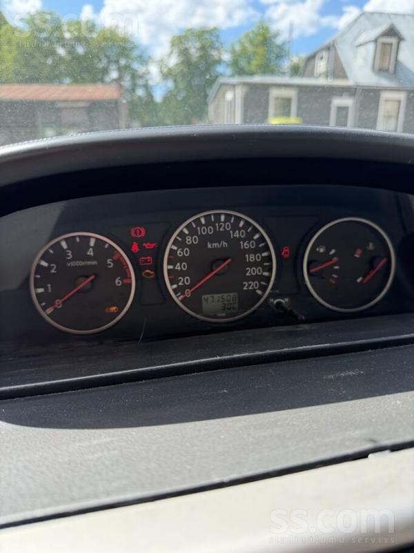 Melns Nissan X-Trail 2004 Rīga, ar dzinēja tilpumu 2.20 L un nobraukumu 472 tūkst. km par 500 €, foto 6 vietnē AUTOMOTO.COM.LV