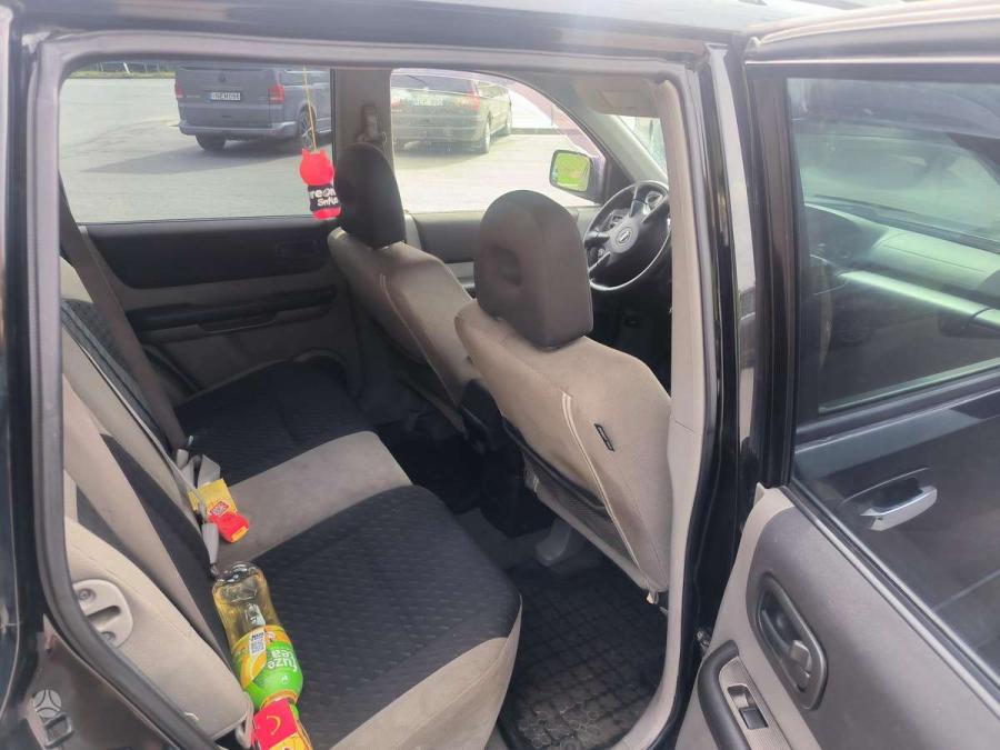 Melns Nissan X-Trail 2004 Kauņa, ar dzinēja tilpumu 2.18 L un nobraukumu 390 tūkst. km par 1700 €, foto 12 vietnē AUTOMOTO.COM.LV