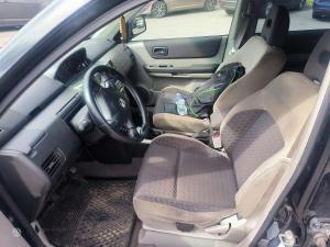 Melns Nissan X-Trail 2004 Kauņa, ar dzinēja tilpumu 2.18 L un nobraukumu 390 tūkst. km par 1700 €, foto 14 vietnē AUTOMOTO.COM.LV