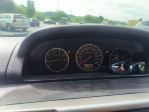Melns Nissan X-Trail 2004 Kauņa, ar dzinēja tilpumu 2.18 L un nobraukumu 390 tūkst. km par 1700 €, foto 15 vietnē AUTOMOTO.COM.LV