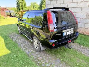 Melns Nissan X-Trail 2004 Jonava, ar dzinēja tilpumu 2.18 L un nobraukumu 277 tūkst. km par 1950 €, foto 5 vietnē AUTOMOTO.COM.LV