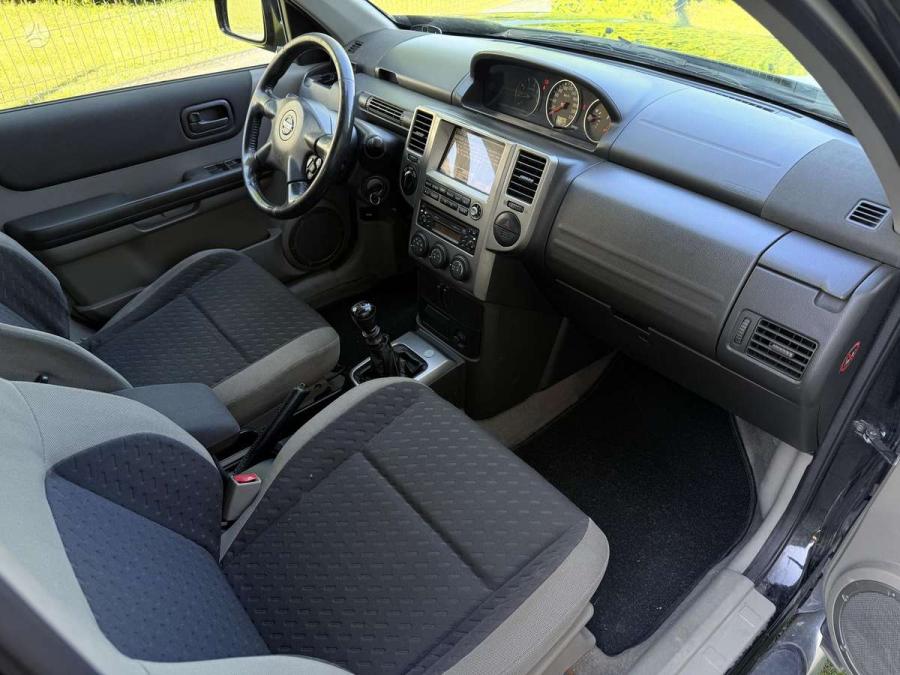 Melns Nissan X-Trail 2004 Jonava, ar dzinēja tilpumu 2.18 L un nobraukumu 277 tūkst. km par 1950 €, foto 12 vietnē AUTOMOTO.COM.LV