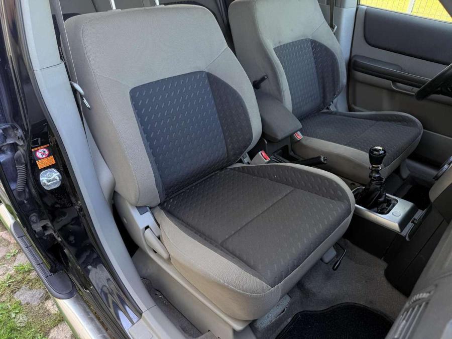 Melns Nissan X-Trail 2004 Jonava, ar dzinēja tilpumu 2.18 L un nobraukumu 277 tūkst. km par 1950 €, foto 13 vietnē AUTOMOTO.COM.LV