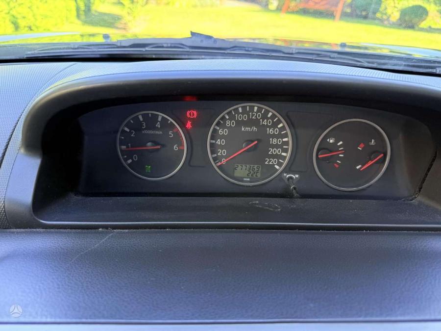 Melns Nissan X-Trail 2004 Jonava, ar dzinēja tilpumu 2.18 L un nobraukumu 277 tūkst. km par 1950 €, foto 14 vietnē AUTOMOTO.COM.LV