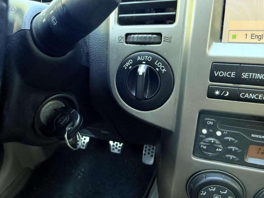Melns Nissan X-Trail 2004 Jonava, ar dzinēja tilpumu 2.18 L un nobraukumu 277 tūkst. km par 1950 €, foto 15 vietnē AUTOMOTO.COM.LV