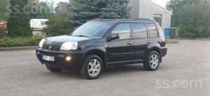 Black Nissan X-Trail 2004 in Riga, with an engine capacity of 2.20 L and mileage of 246 thousand km for 2000 €, photo  on AUTOMOTO.COM.LV