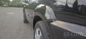 Black Nissan X-Trail 2004 in Riga, with an engine capacity of 2.20 L and mileage of 246 thousand km for 2000 €, photo 11 on AUTOMOTO.COM.LV