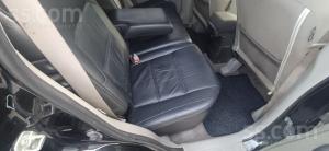 Black Nissan X-Trail 2004 in Riga, with an engine capacity of 2.20 L and mileage of 246 thousand km for 2000 €, photo 14 on AUTOMOTO.COM.LV
