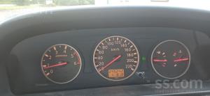 Black Nissan X-Trail 2004 in Riga, with an engine capacity of 2.20 L and mileage of 246 thousand km for 2000 €, photo 20 on AUTOMOTO.COM.LV