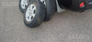 Black Nissan X-Trail 2004 in Riga, with an engine capacity of 2.20 L and mileage of 246 thousand km for 2000 €, photo 22 on AUTOMOTO.COM.LV