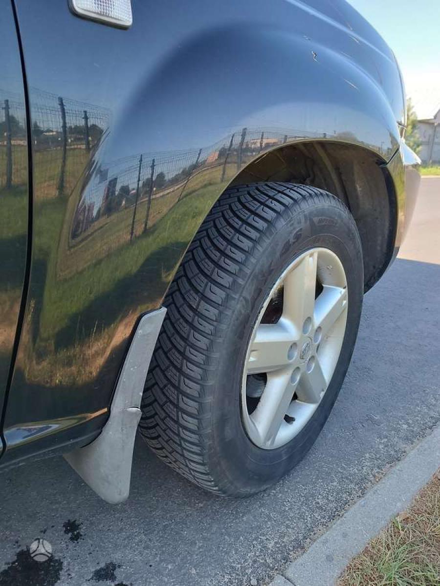 Melns Nissan X-Trail 2004 Kauņa, ar dzinēja tilpumu 2.18 L un nobraukumu 391 tūkst. km par 1700 €, foto 7 vietnē AUTOMOTO.COM.LV