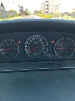 Melns Nissan X-Trail 2004 Kauņa, ar dzinēja tilpumu 2.18 L un nobraukumu 391 tūkst. km par 1700 €, foto 9 vietnē AUTOMOTO.COM.LV