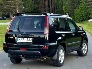 Black Nissan X-Trail 2004 in Radviliskis, with an engine capacity of 2.20 L and mileage of 283 thousand km for 1500 €, photo 7 on AUTOMOTO.COM.LV