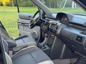 Black Nissan X-Trail 2004 in Radviliskis, with an engine capacity of 2.20 L and mileage of 283 thousand km for 1500 €, photo 13 on AUTOMOTO.COM.LV