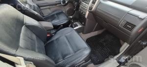 Black Nissan X-Trail 2004 in Riga, with an engine capacity of 2.20 L and mileage of 263 thousand km for 2600 €, photo 12 on AUTOMOTO.COM.LV