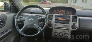 Black Nissan X-Trail 2004 in Riga, with an engine capacity of 2.20 L and mileage of 263 thousand km for 2600 €, photo 13 on AUTOMOTO.COM.LV