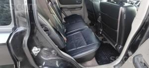 Black Nissan X-Trail 2004 in Riga, with an engine capacity of 2.20 L and mileage of 263 thousand km for 2600 €, photo 14 on AUTOMOTO.COM.LV