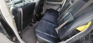 Black Nissan X-Trail 2004 in Riga, with an engine capacity of 2.20 L and mileage of 263 thousand km for 2600 €, photo 15 on AUTOMOTO.COM.LV