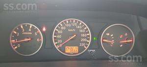 Black Nissan X-Trail 2004 in Riga, with an engine capacity of 2.20 L and mileage of 263 thousand km for 2600 €, photo 19 on AUTOMOTO.COM.LV