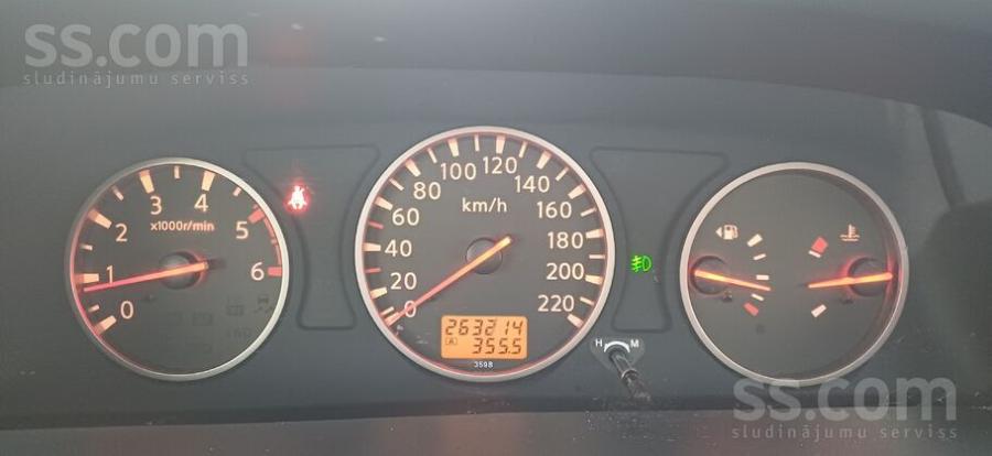 Black Nissan X-Trail 2004 in Riga, with an engine capacity of 2.20 L and mileage of 263 thousand km for 2600 €, photo 19 on AUTOMOTO.COM.LV