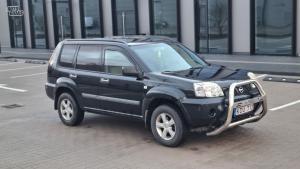 Black Nissan X-Trail 2005 in Vilnius, with an engine capacity of 2.20 L and mileage of 263 thousand km for 2250 €, photo 6 on AUTOMOTO.COM.LV
