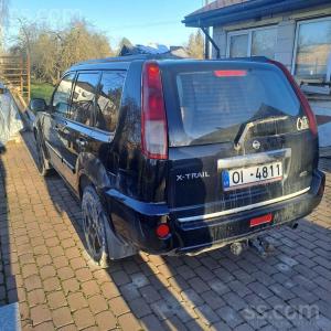 Melns Nissan X-Trail 2005 Jelgava, ar dzinēja tilpumu 2.20 L un nobraukumu 253 tūkst. km par 900 €, foto 2 vietnē AUTOMOTO.COM.LV